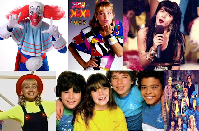 Abertura dos Programas Infantis que marcaram época