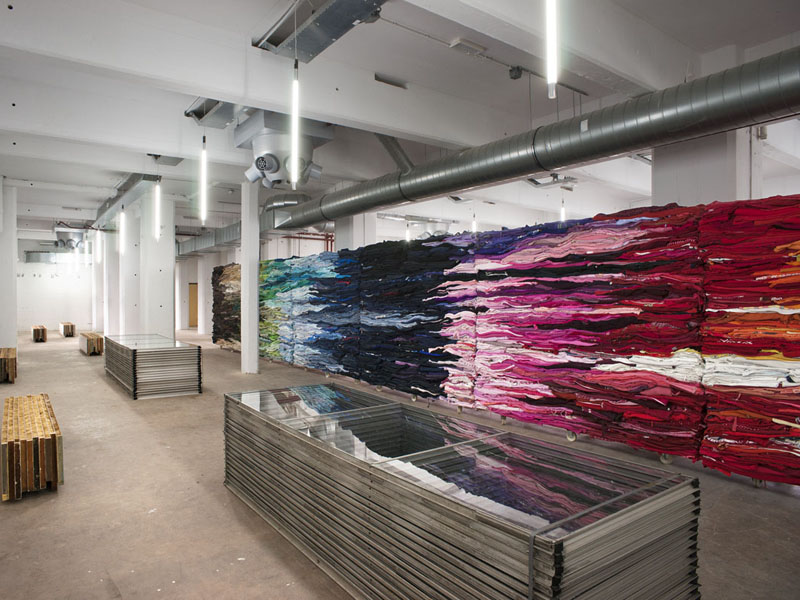 Recycle Office - HAKA Building - Atelier Drome