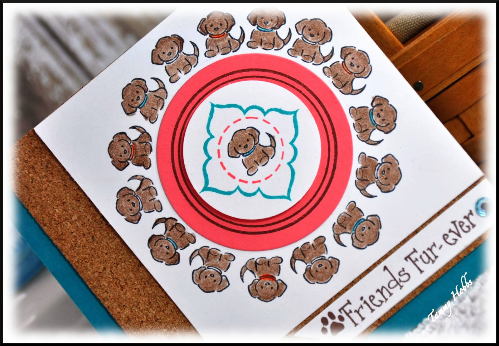 Creating Somewhere Under The Sun: DeNami Designs March Fuzzy Friends ...