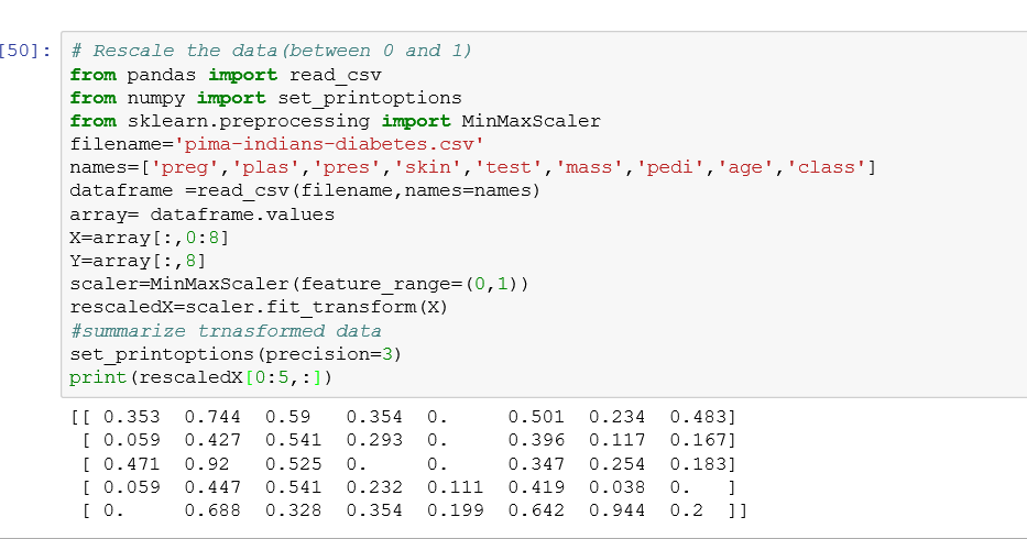 Machine Learning In Python