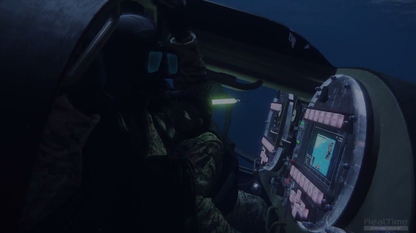 Serious Games For Subsurface Special Operations Training