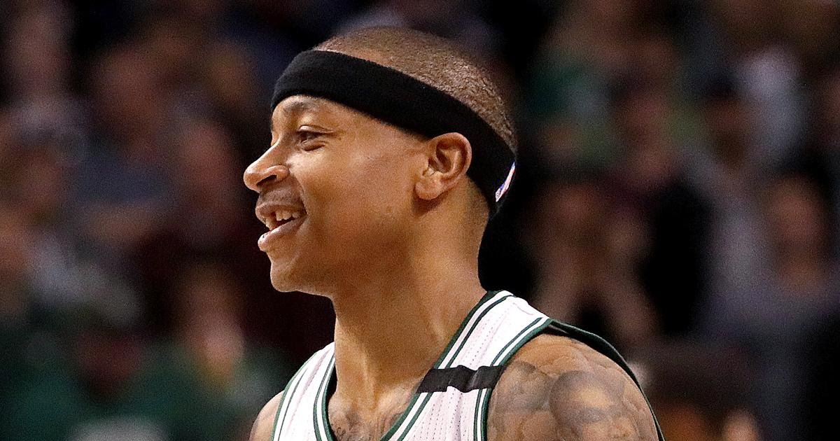 Danny Ainge refutes report that Isaiah Thomas has a fractured jaw