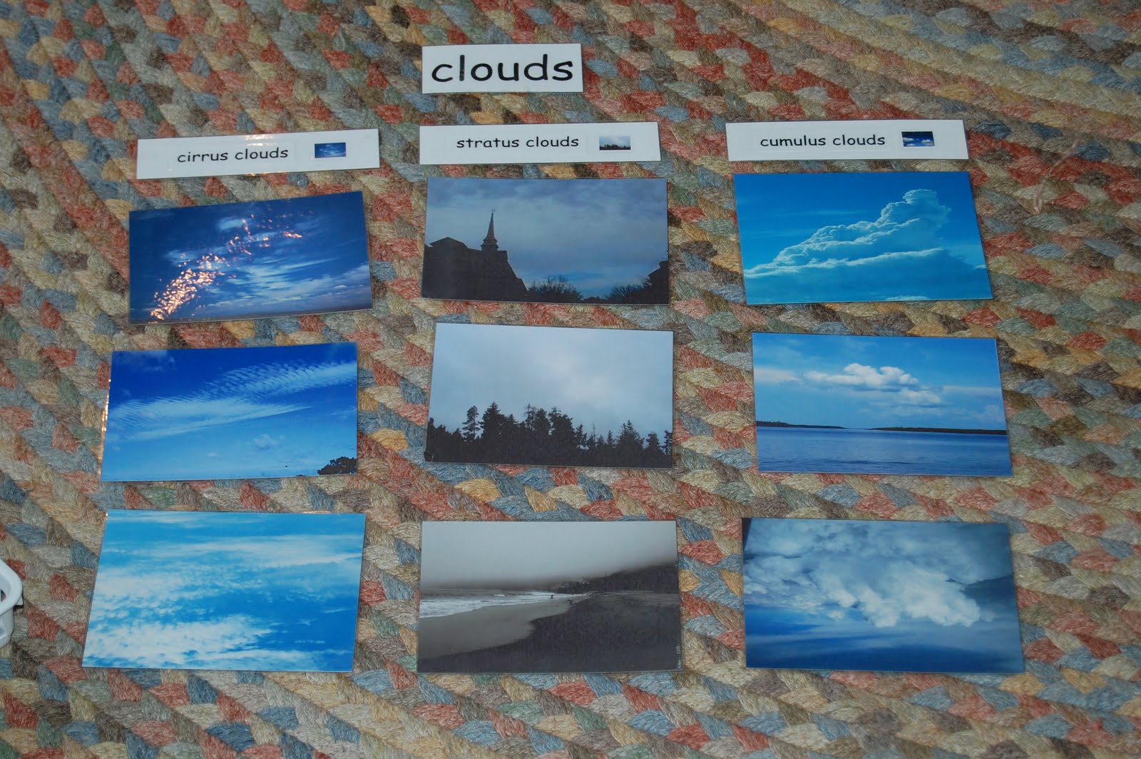 Montessori Design: Weather Unit