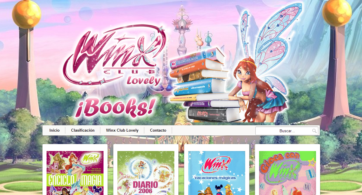 ¡Apertura del nuevo blog "Winx Club Books"! - Winx Club Lovely