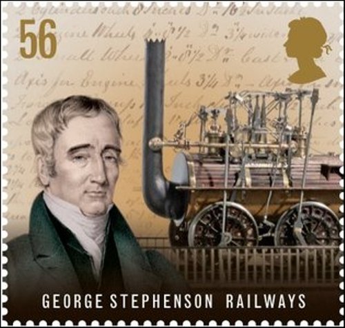 HISTÓRIA 11 ALFÂNDEGA DA FÉ: GEORGE STEPHENSON