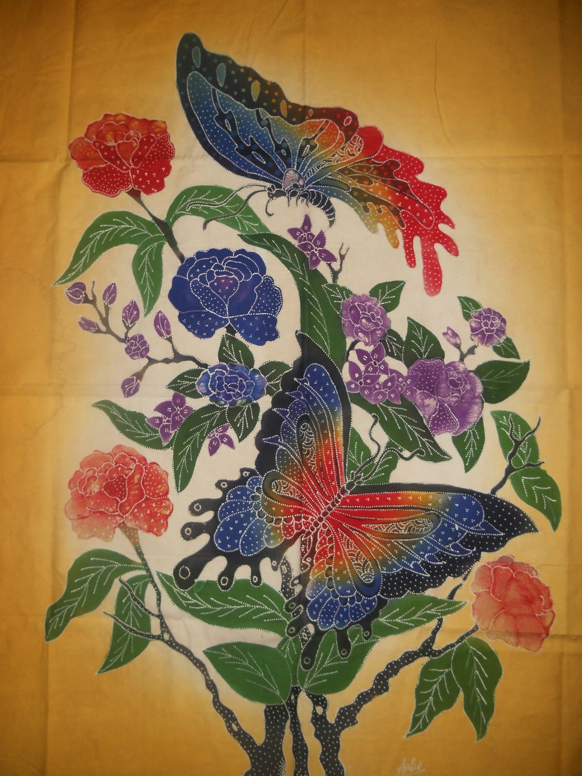 Batik'e Lek Iwon: Gallery Batik Painting