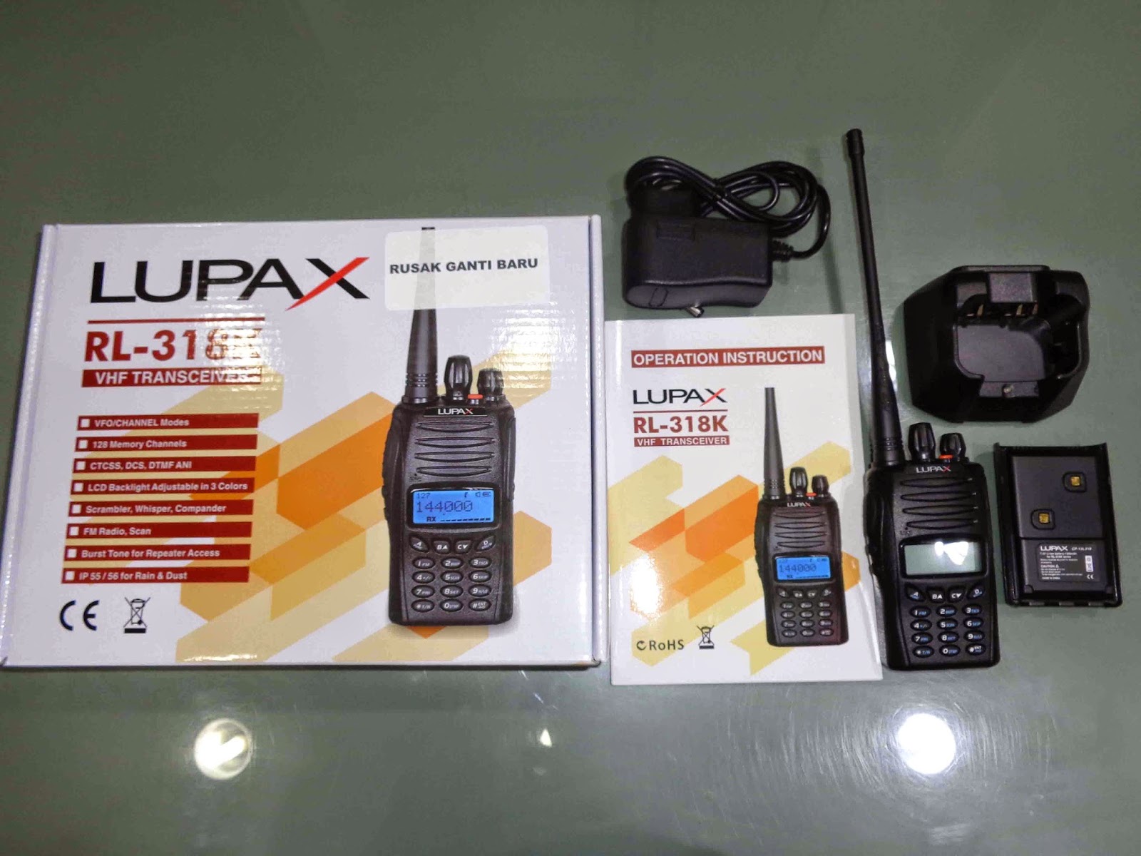 Jual berbagai merk HT, Murah, Aman, dan Terpercaya