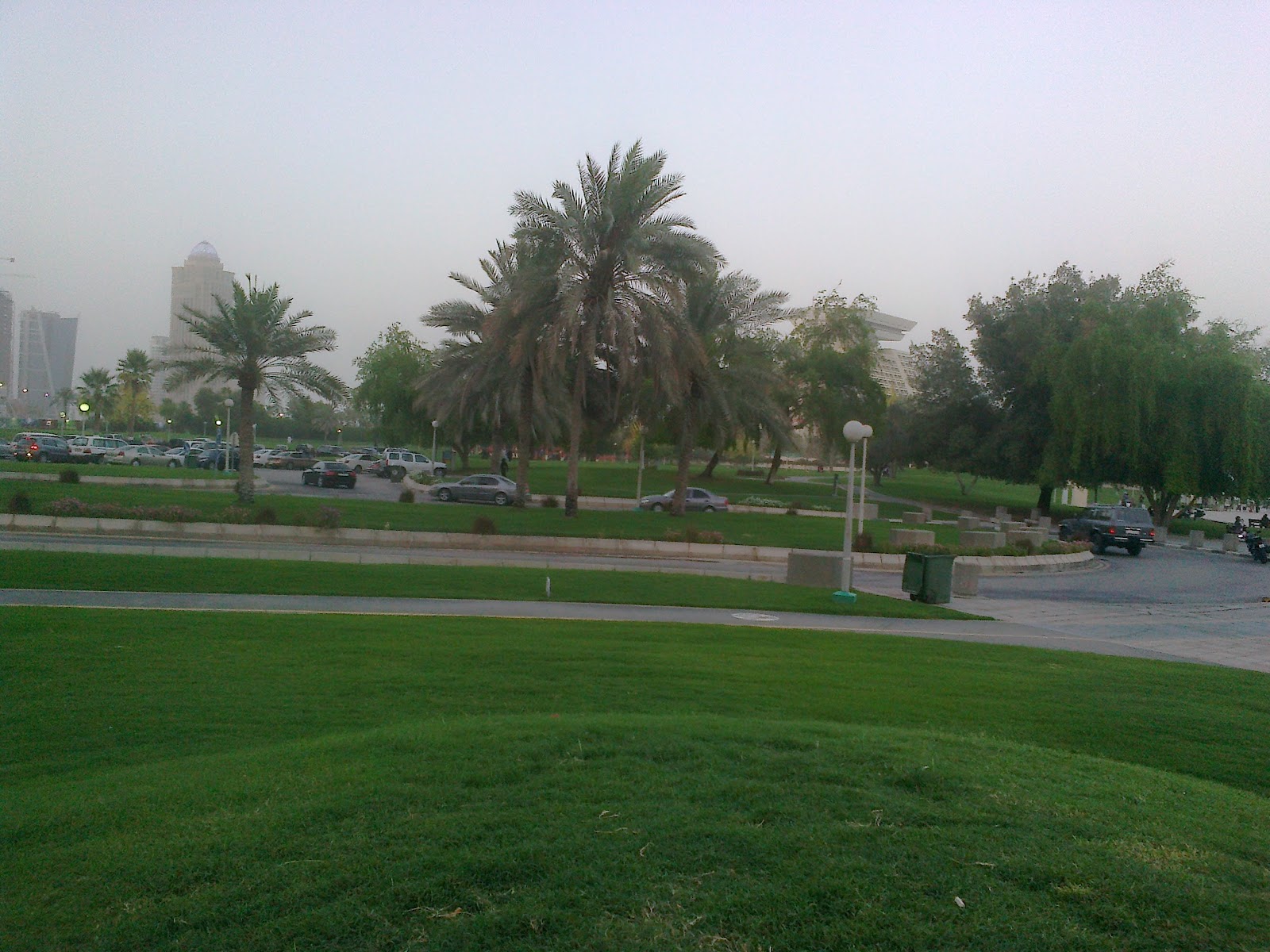Images PK: Corniche Park Doha Qatar