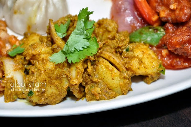 CHASING FOOD DREAMS: November 2013