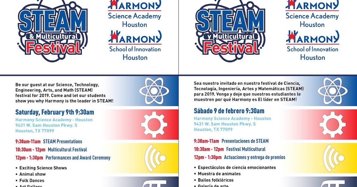 Sample of STEAM activities