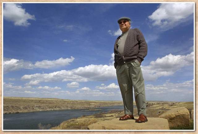 THE OBIT PATROL: George Horse Capture