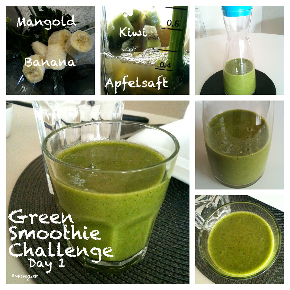 muc.veg: Green Smoothie Challenge