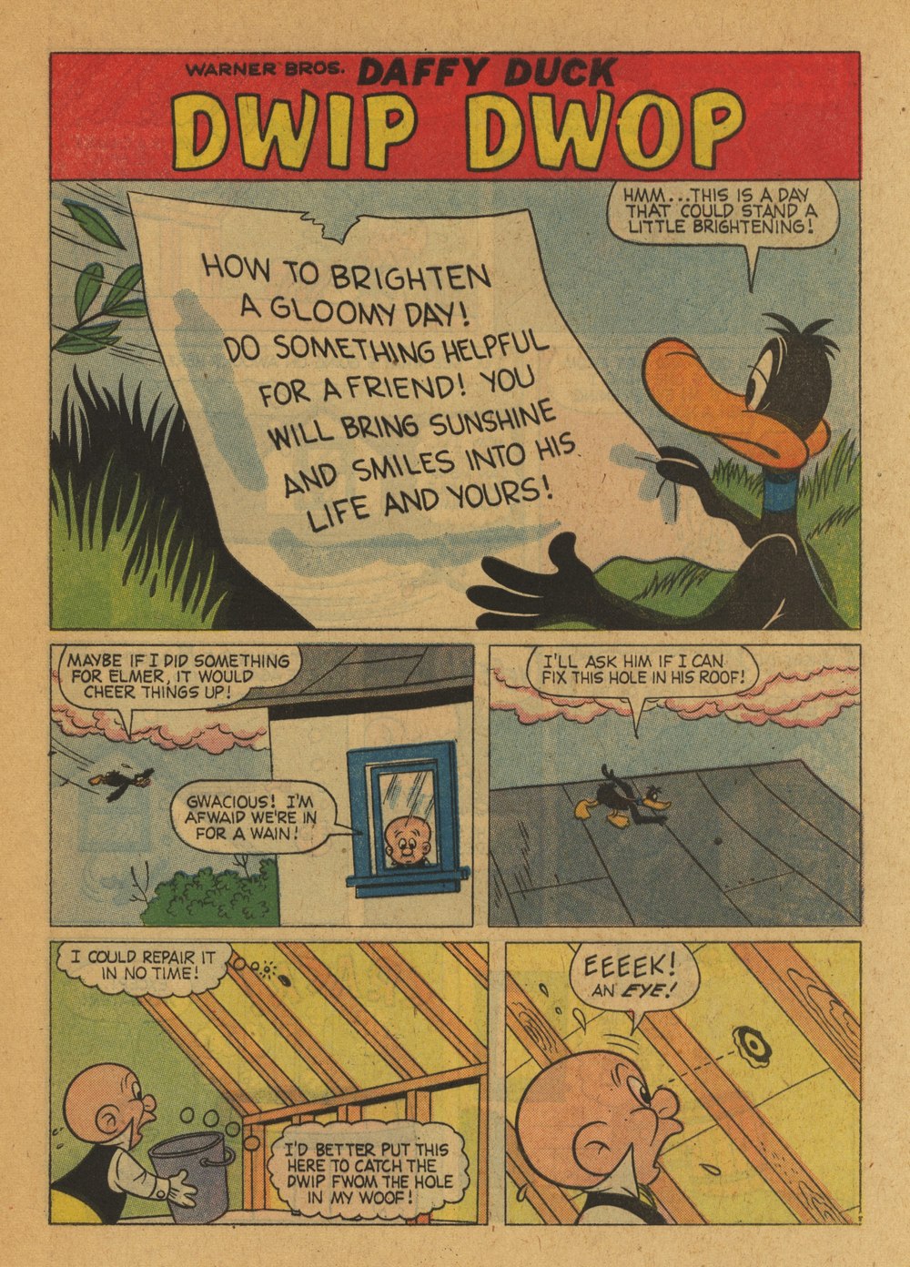 Read online Daffy Duck comic - Issue #23