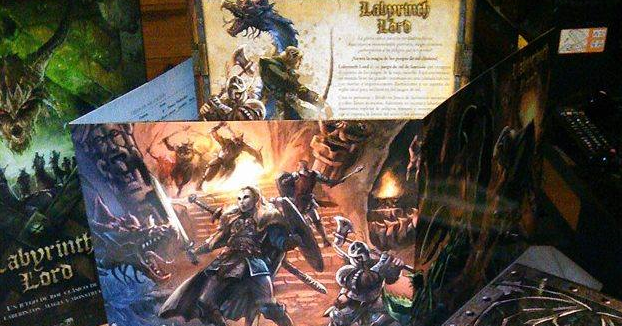 El rincón del Rol: Reseña "Labyrinth Lord"