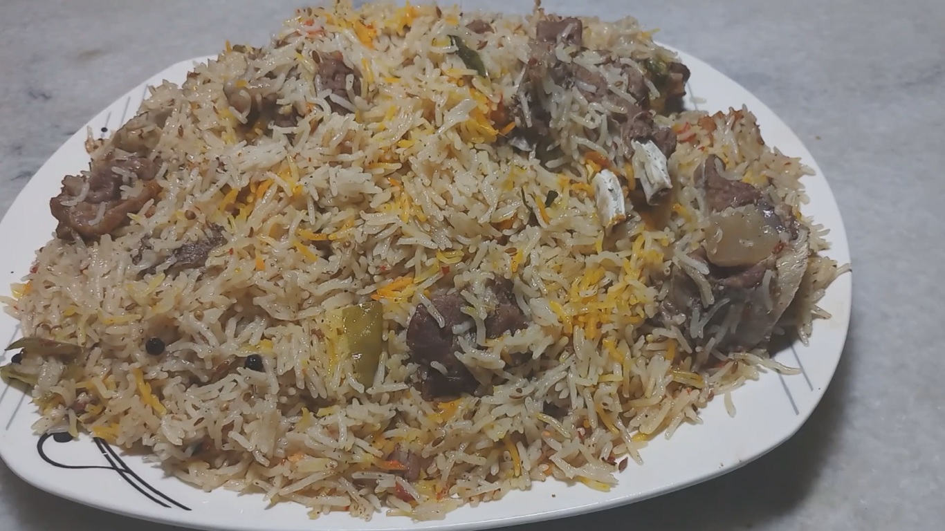 pakistani mutton pulao recipe video