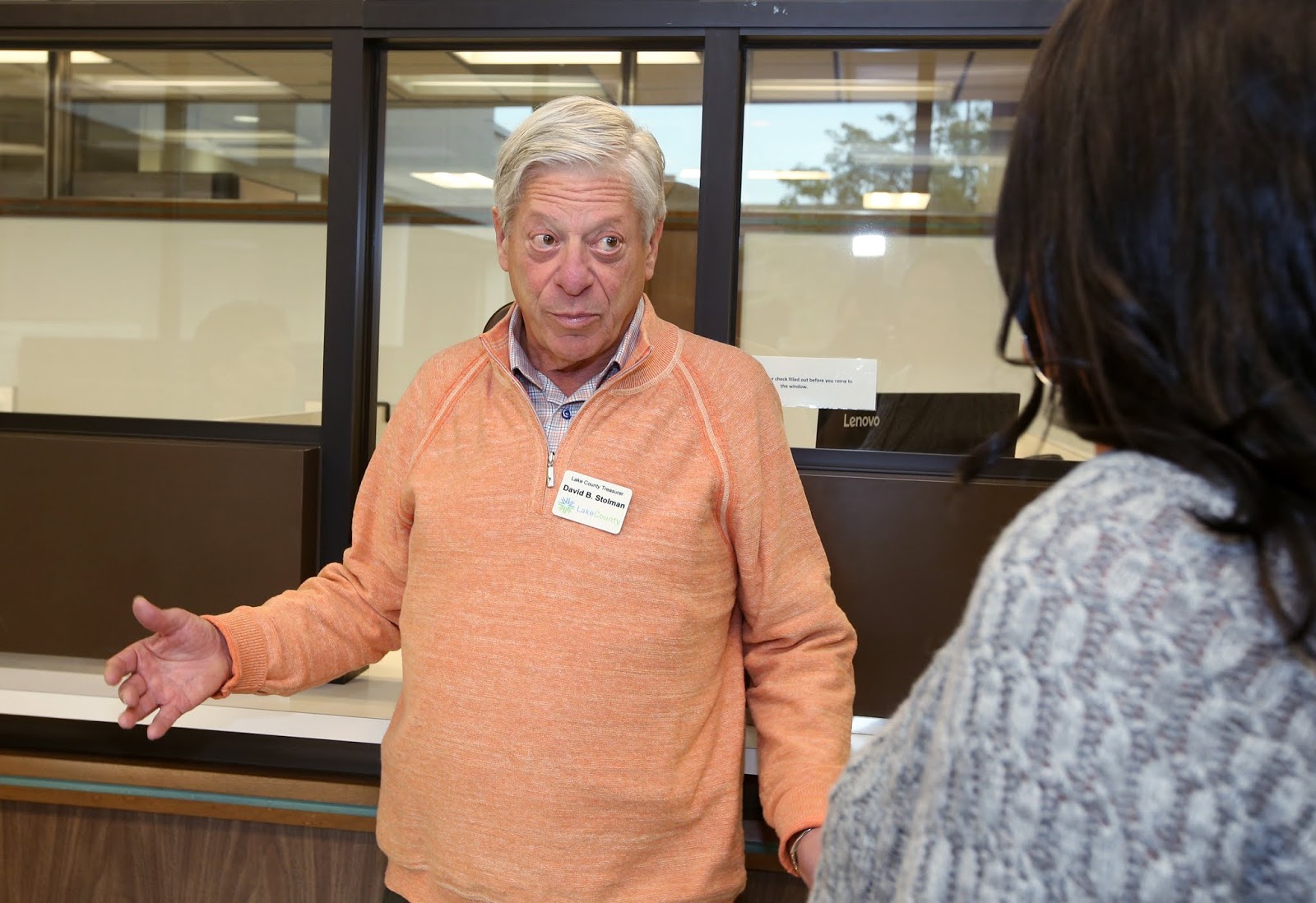 Mark Kodiak Ukena: Lake County Treasurer David Stolman