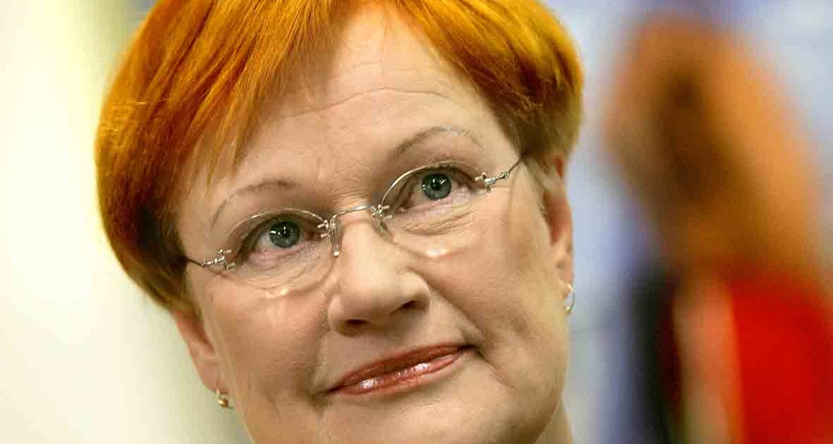 I Was Here.: Tarja Halonen