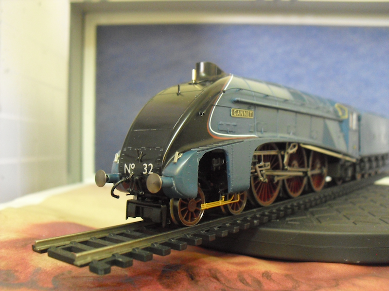 THE BRITISH RAILWAY STORIES LTD: "Silver Fox"