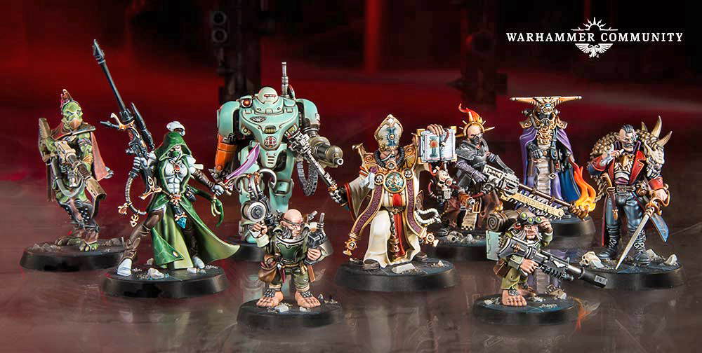 [TMP] "GW Announces Blackstone Fortress – 40K Warhammer Quest" Topic