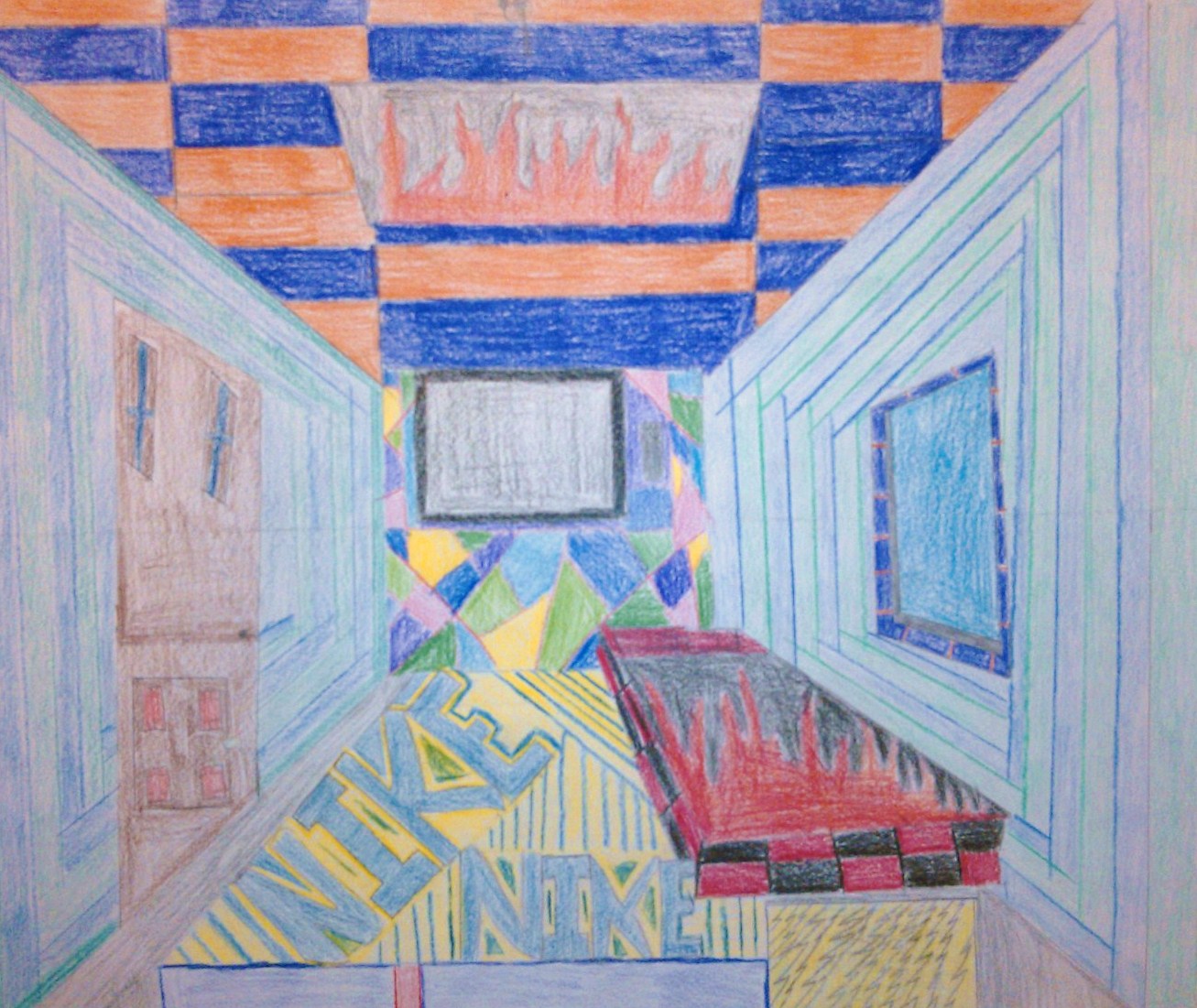 Miss M's Art Room: 8th Grade Dream Room