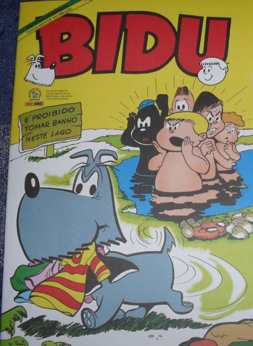 Arquivos Turma da Mônica: Bidu 50 Anos