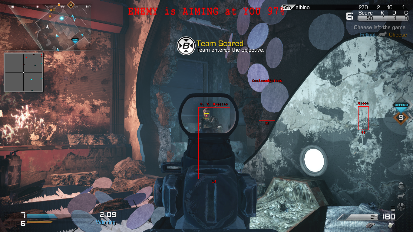 COD Ghosts Aimbot: Call Of Duty Ghosts Aimbot