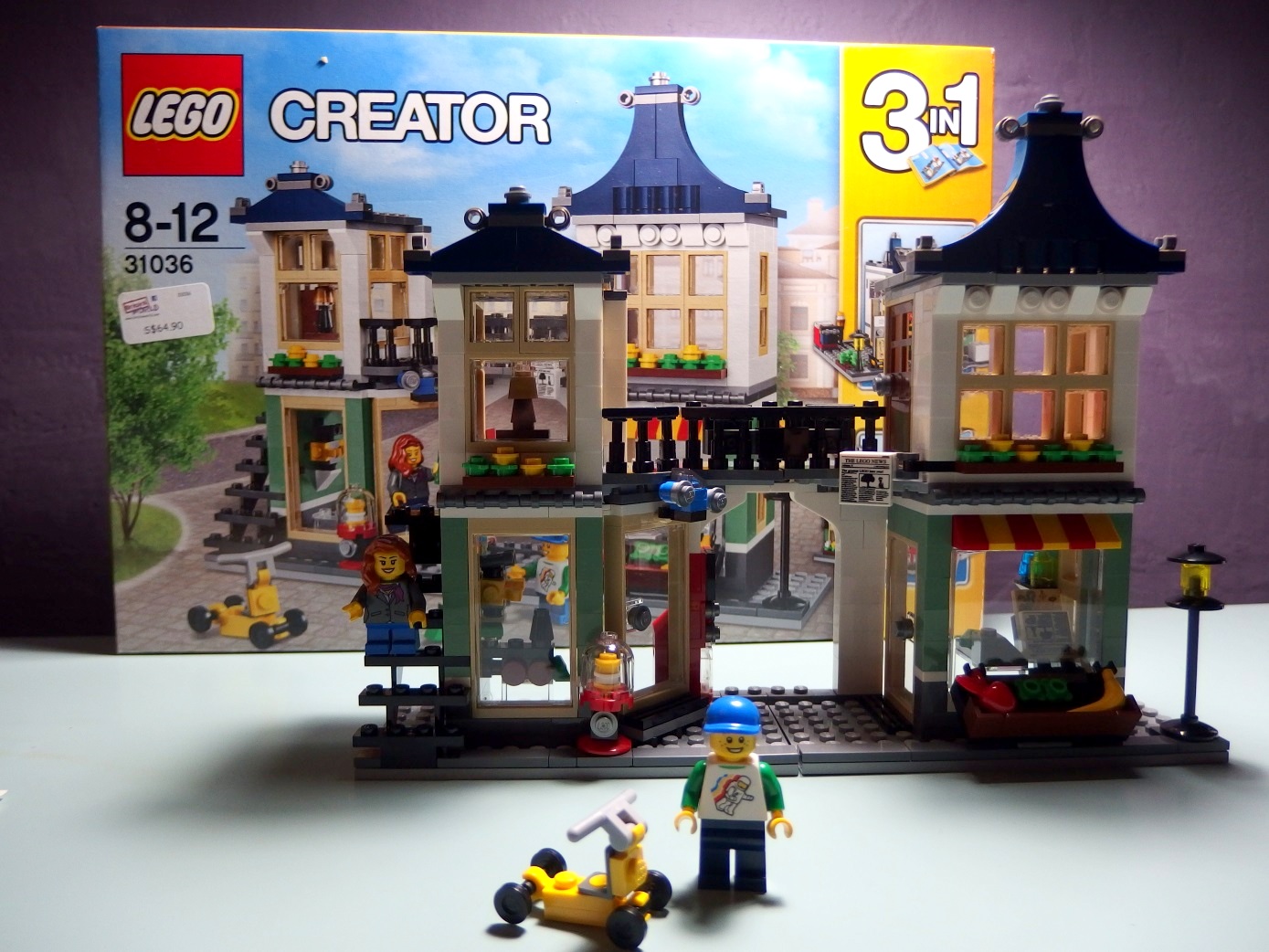 Lego Creator - Toy & Grocery Shop 31036 - Build + Review | Brickin' Awesome