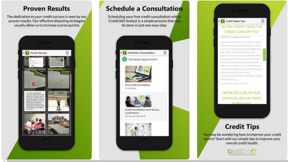Finance App of the Month - Credit360 - INTELLECTUAPP