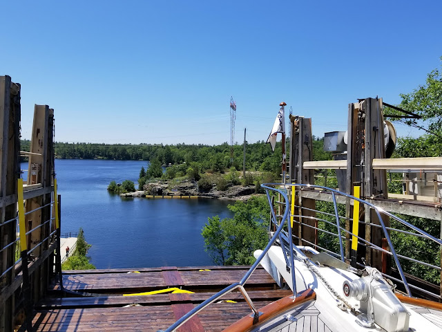 Sum Escape: Cruising the Canadian Shield. Chimney Bay, Beckwith Island ...