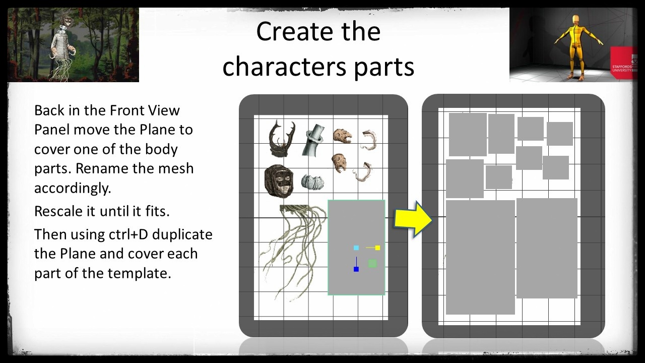 Daryl Marsh: How-to-create... 2D Digital Cut-out Animation in Maya 2018