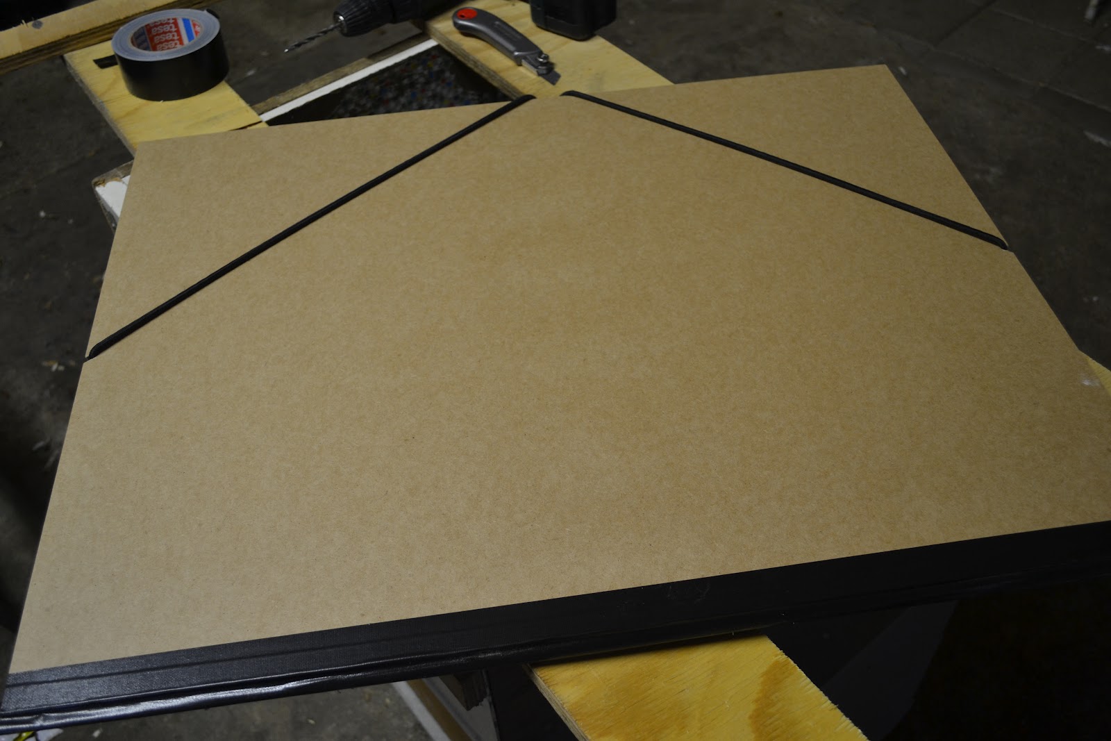 My creative brains.: Zelfgemaakte tekenmap