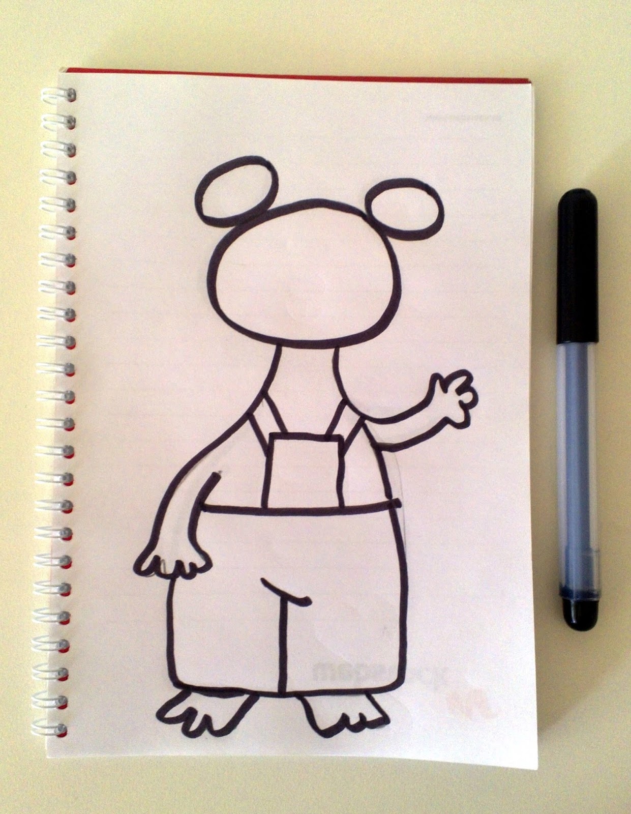 cupicii: Cum să desenezi rapid un șoricel