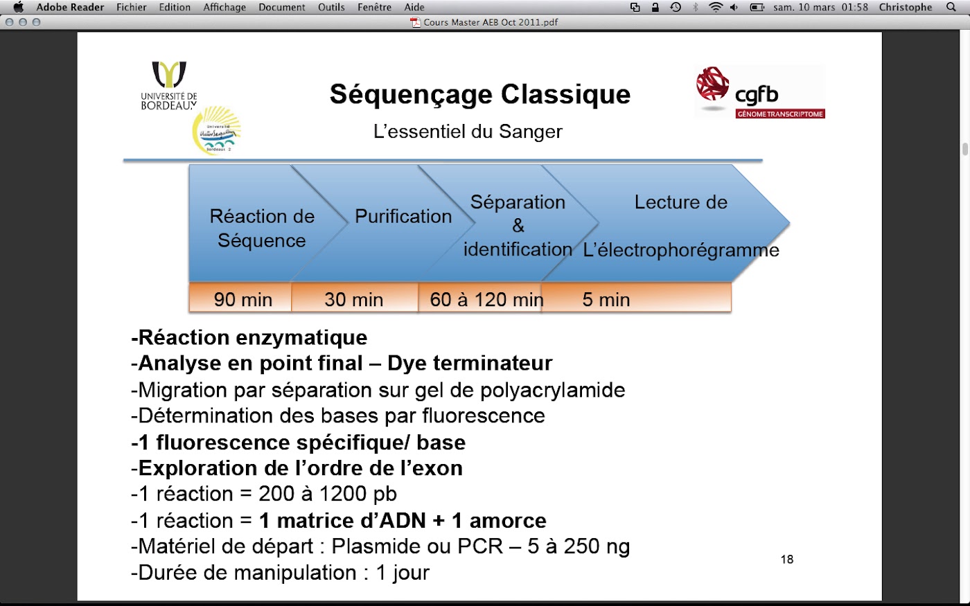 Pour les acteurs des NGS ou SNG