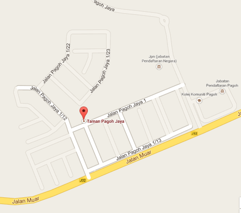 Zariff Homestay at Pagoh, Johor, Malaysia ~ Asia Rental Network