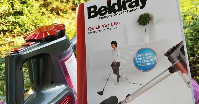 Beldray BEL0690 Quick Vac Lite 600W Handheld Vacuum Cleaner | Gadget ...