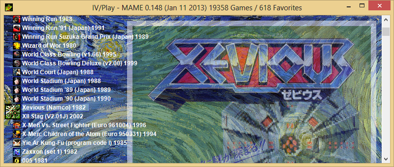 MameUI v0.148 - EmuCR
