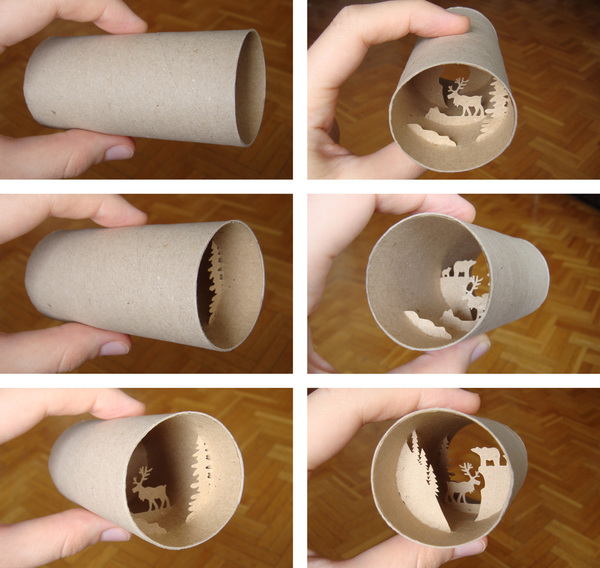 Design Shimmer: Paper rolls