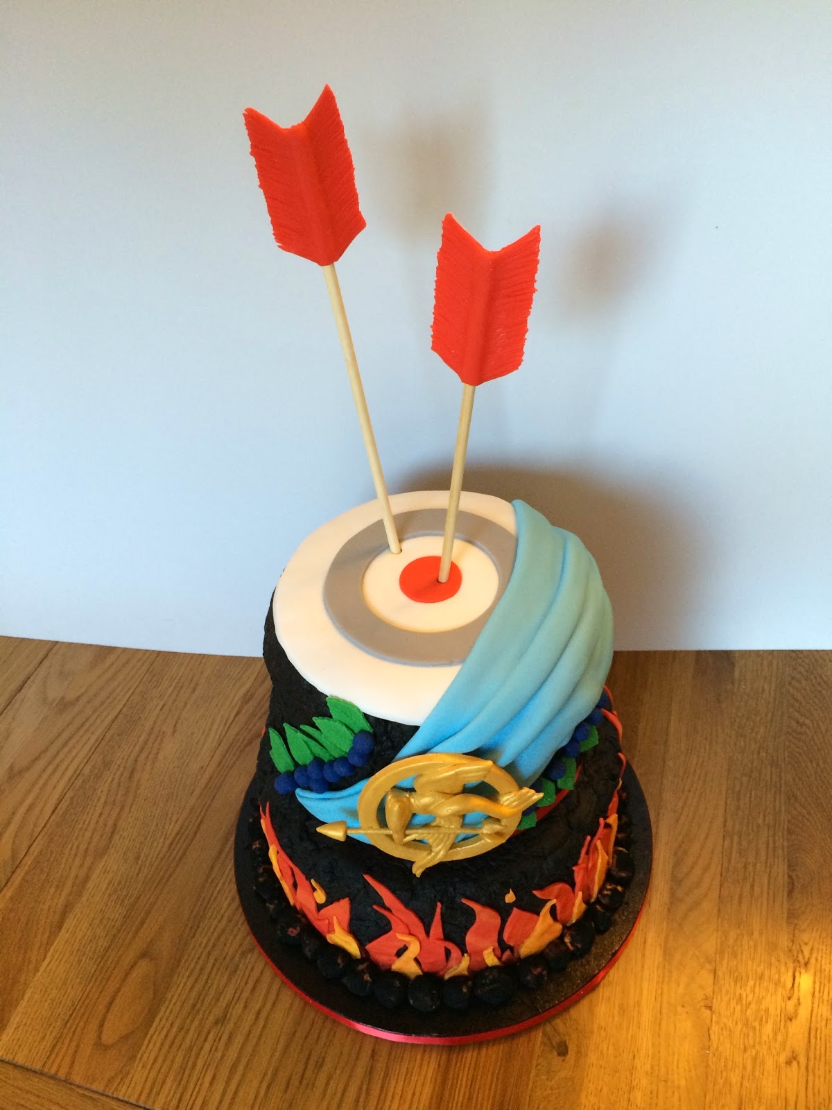 Elaine's Sweet Life: Hunger Games Cake