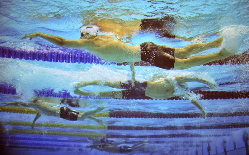 Natación y mas...: Estilos: Crol o Libre