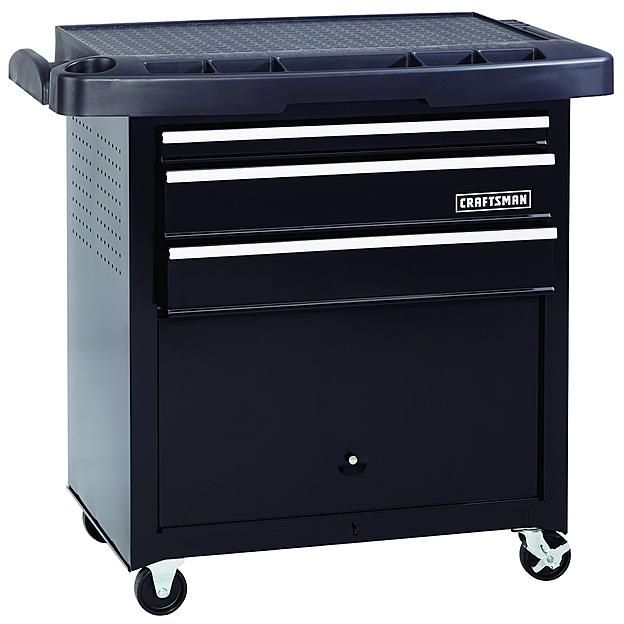 Craftsman 3-Drawer Homeowner Project Center $59.97 (Reg $109) + $5 ...