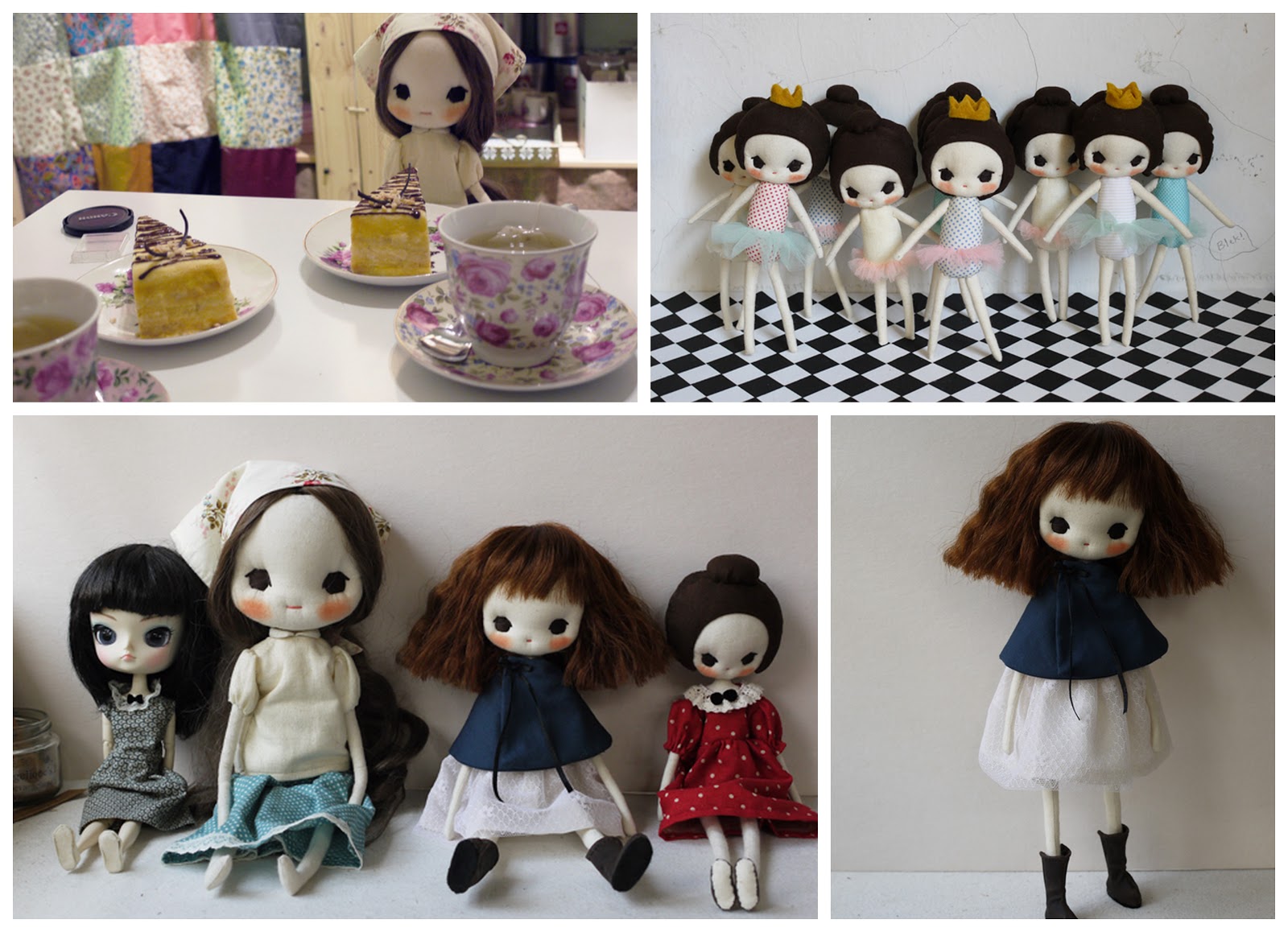 Mu%C3%B1ecas de trapo - Imagui