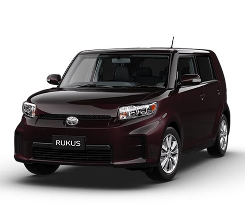 Toyota Rukus (2015) - Couleurs/Colors