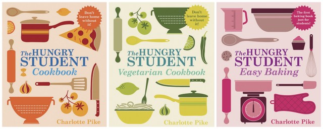 The Vegetarian Experience: Review: The Hungry Student Cookbook Collection