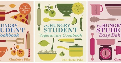The Vegetarian Experience: Review: The Hungry Student Cookbook Collection