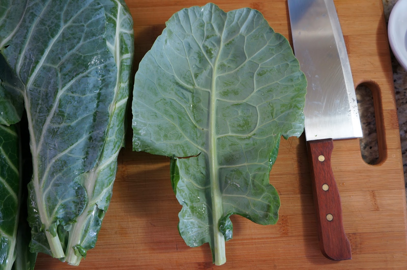 Cooking with SAHD: Southern Style Collard Greens