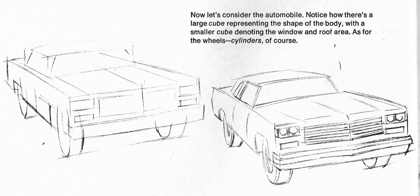 Creative Concepts: Drawing Objects in Perspective