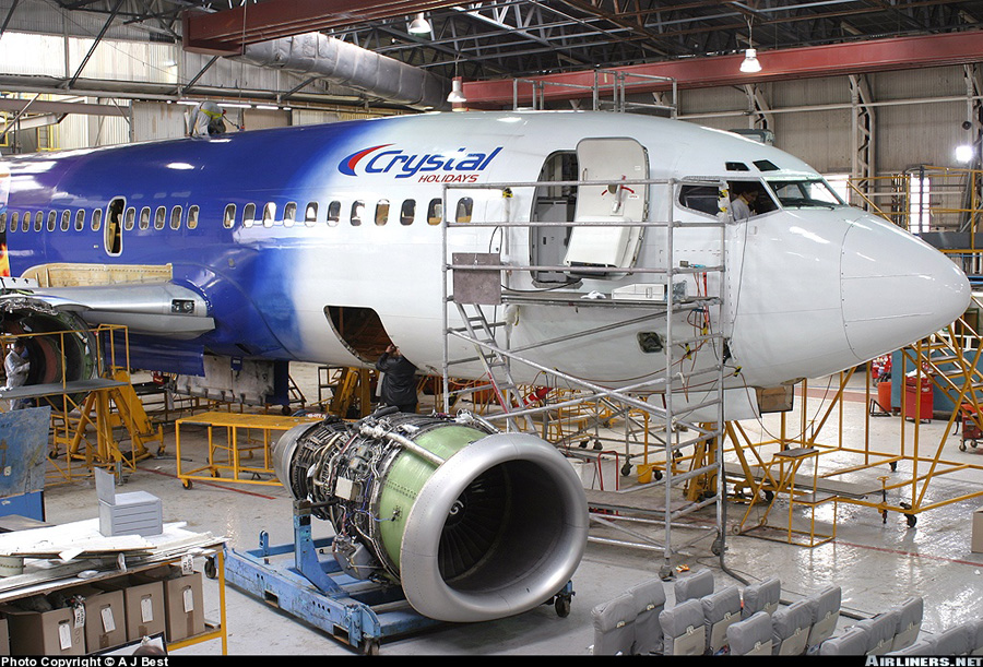 grasshoppair.com: Aircraft maintenance checks