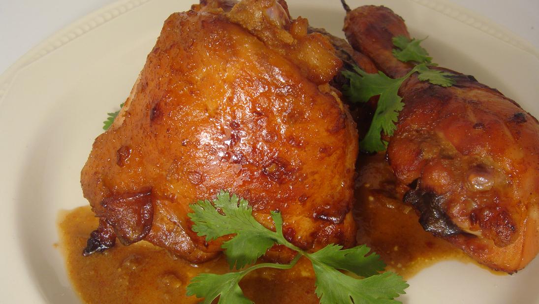 vive la vida: POLLO DULCE Y PICOSO