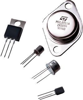 Electrónica para aficionados: D012 Transistores