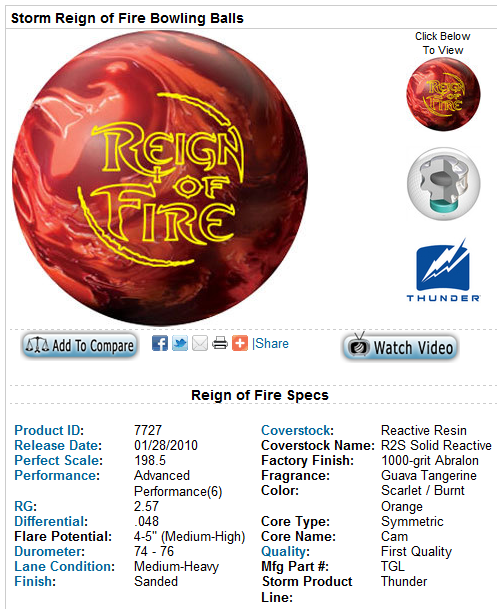 Storm is my name and bowling is my game: Storm Bowling Balls